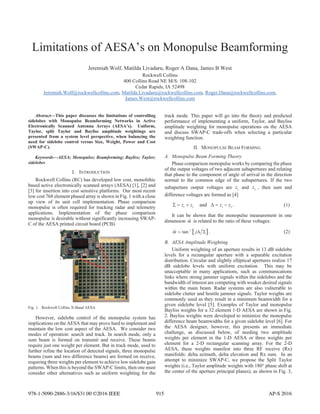 Limitations of AESA’s on Monopulse Beamforming 2016 IEEE.pdf