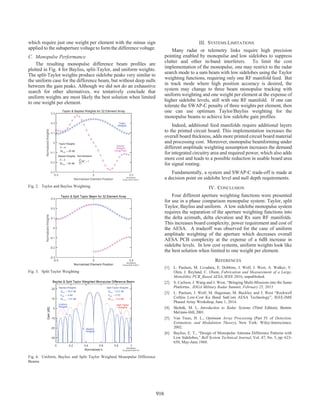 Limitations of AESA’s on Monopulse Beamforming 2016 IEEE.pdf