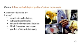 Limitations of animal models part 1 | PPTX