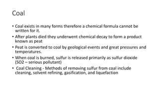 Limitations of conventional sources of energy | PDF