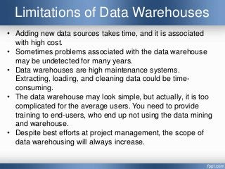 Limitations of Database and Data Mining.pptx