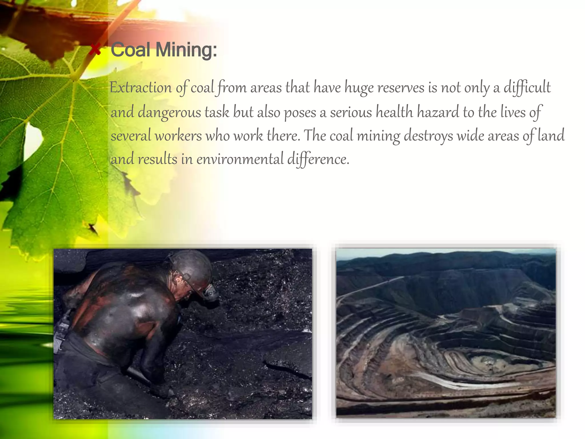 Limitations of fossil fuel | PPTX