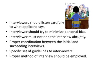 Limitations of interview | PPTX