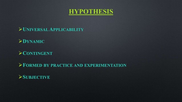 Limitations of management theories | PPTX