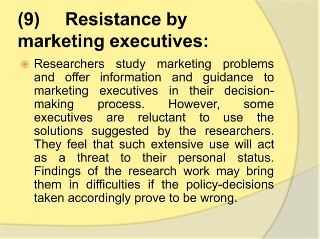 Limitations Of Marketing Research limitations-of-marketing-research