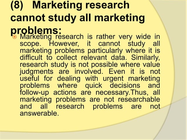 Limitations Of Marketing Research limitations-of-marketing-research