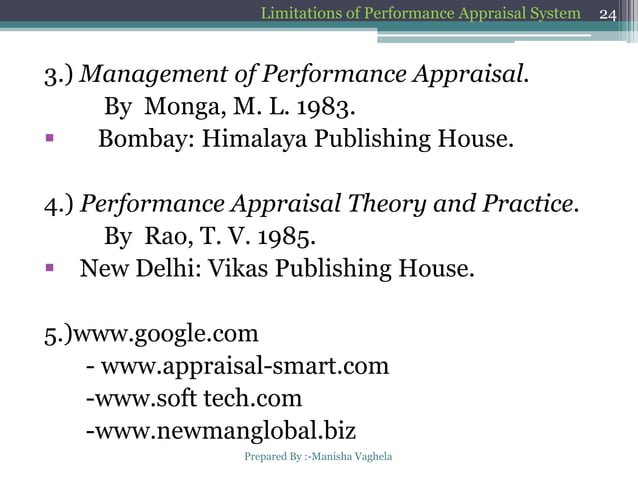 limitations-of-performance-appraisal-system