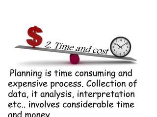 Limitations of planning | PPTX | Science