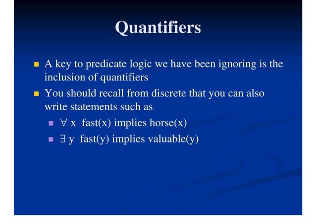 Limitations Of Propositional Logic | PDF