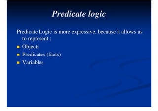 Limitations Of Propositional Logic | PDF