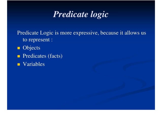 Limitations Of Propositional Logic | PDF