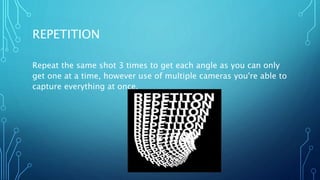 Limitations of single camera productions | PPTX