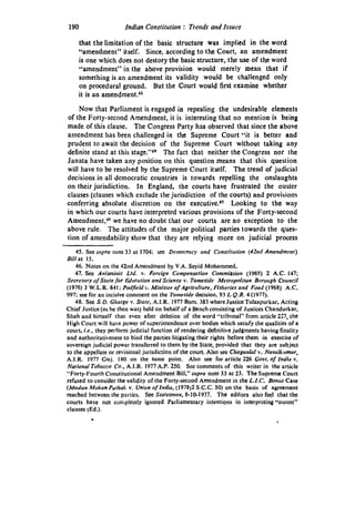 Limitations on constitutional amendment | PDF