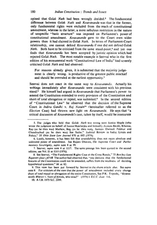 Limitations on constitutional amendment | PDF