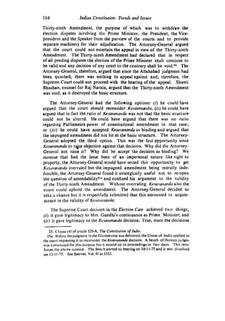 Limitations on constitutional amendment | PDF