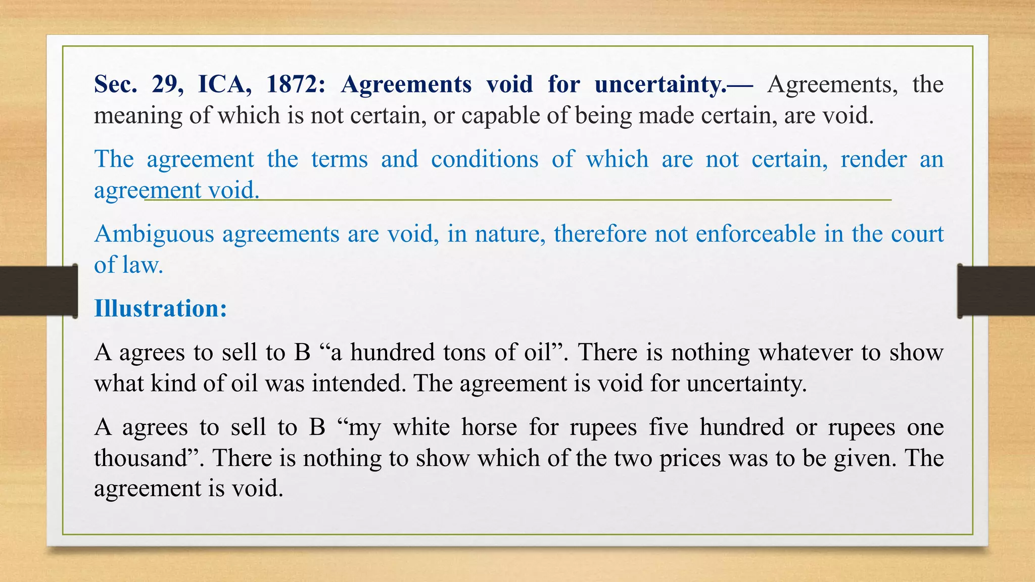 Limitations on Freedom of Contract | PDF