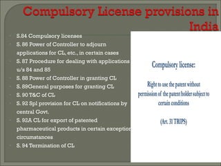 Limitations to patent rights | PPT