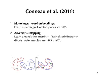 On the Limitations of Unsupervised Bilingual Dictionary Induction | PPT | Free Download