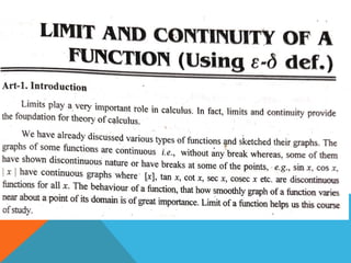 Limit & Continuity ofthe functions .pptx