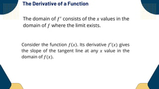 Limit Definition of Derivatives.pptx