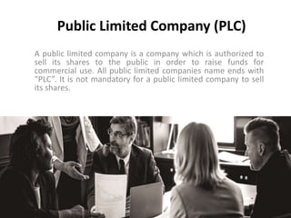Limited Company Formation in UK | PPT