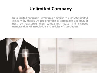 Limited Company Formation in UK | PPT