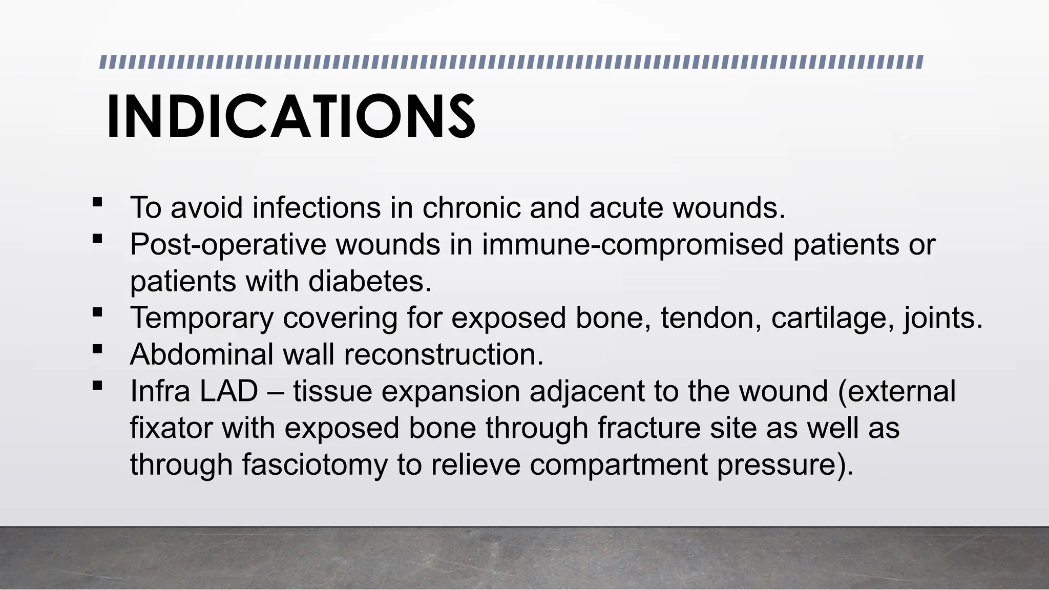A limited access dressing (LAD) is a specialized wound dressing that ...