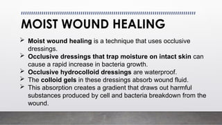 A limited access dressing (LAD) | PPTX