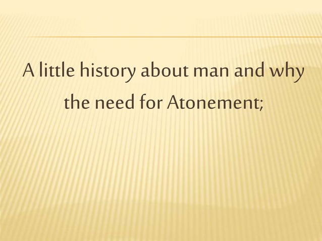 Limited atonement powerpoint (1) | PPT