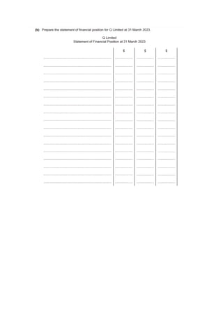 LIMITED COMPANIES.PRACTICE QUESTIONS IGCSE pdf | PDF