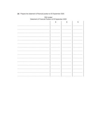 LIMITED COMPANIES.PRACTICE QUESTIONS IGCSE pdf | PDF