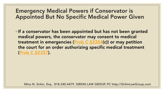 Limited conservatorship Guide California | PPT