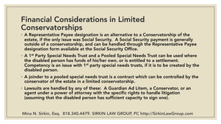 Limited conservatorship Guide California | PPT