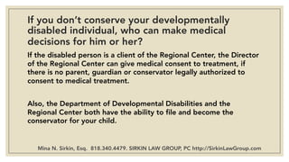 Limited conservatorship Guide California | PPT