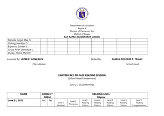 LIMITED FACE-FACE READING SESSION.docx