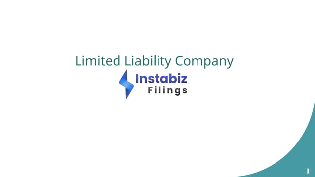 Limited Liability Companies: Structure and Advantages | PPTX