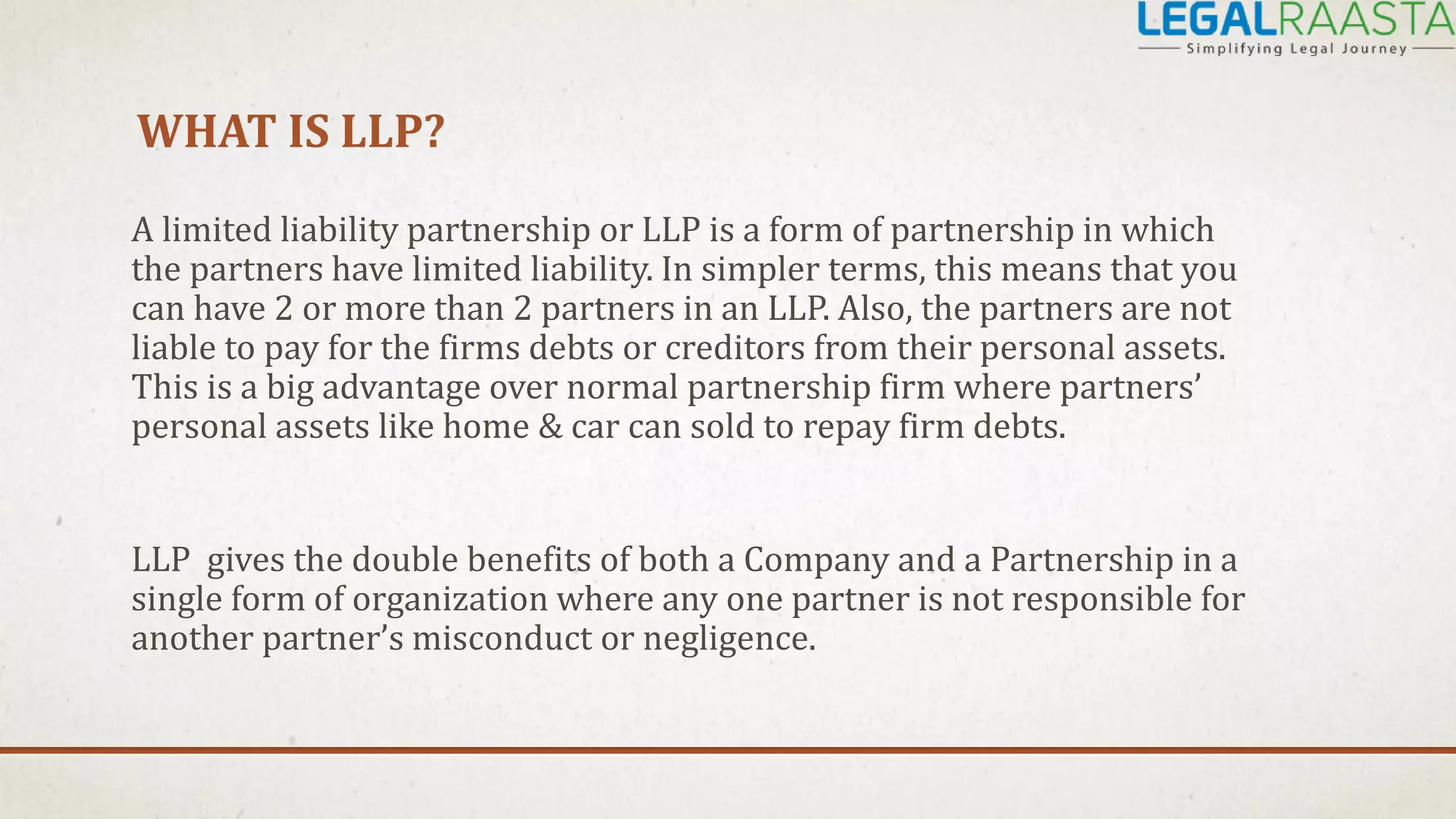 LLP COMPANY | PPT
