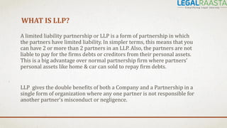 LLP COMPANY | PPT