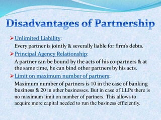 Limited liability partnership gowtam bhat | PPTX