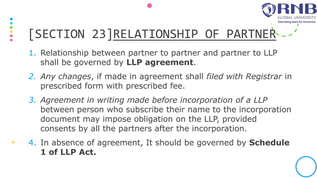 Limited liability partnership act,2008 | PPTX