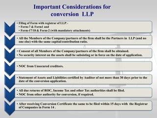 Limited liability partnership | PPTX