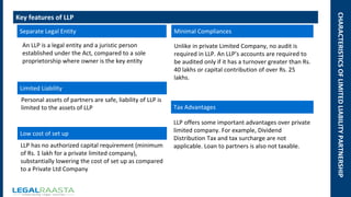 Limited Liability Partnership in India by Legalraasta | PPT