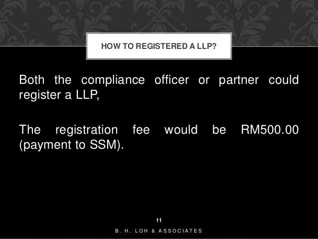 Limited liability partnership (LLP) | PPT