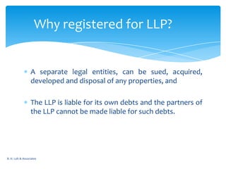 Limited liability partnership (LLP) | PPTX