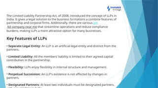 Limited Liability Partnership (LLP) Act, 2008.pptx