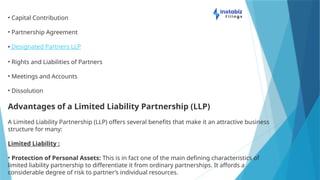 Limited Liability Partnership (LLP) Act, 2008 | PPTX