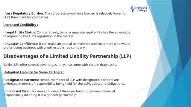 Limited Liability Partnership (LLP) Act, 2008 | PPTX