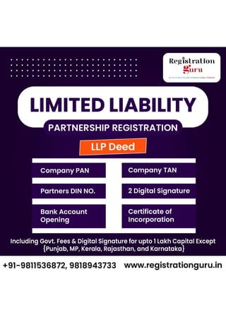 limited liability partnership registration | PDF