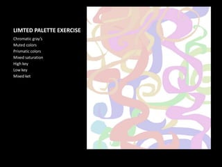 Limited Palette Studies | PPT