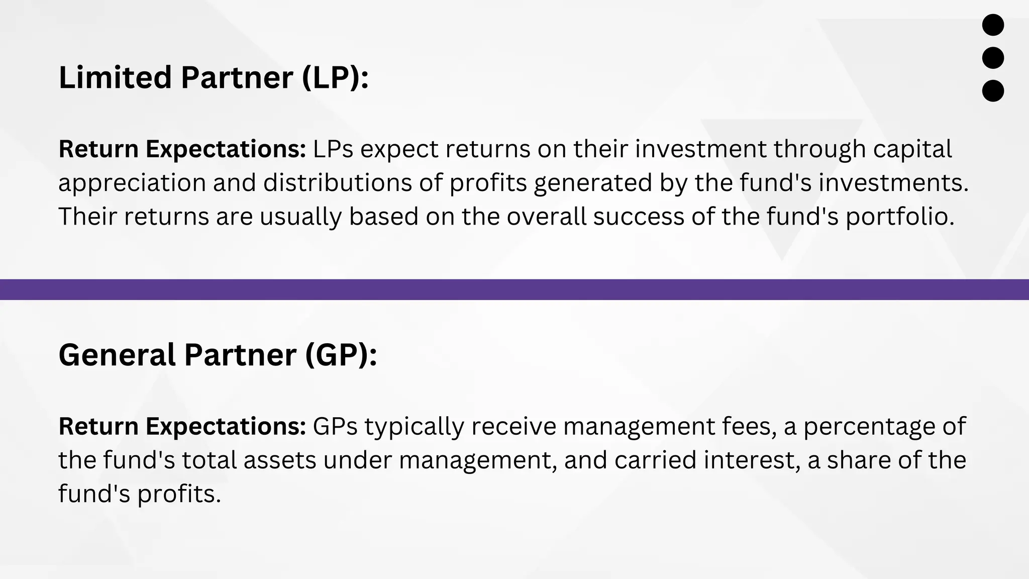 Limited Partner vs General Partner | PDF